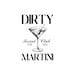 Dirty Martini PNG - Social Club - Summer Fun SVG - Funny SVG - Digital ...
