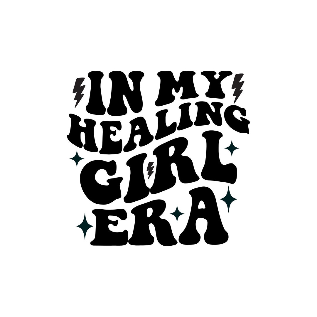 In My Healing Girl Era SVG - Wavy Text - in My Era SVG - Cricut ...