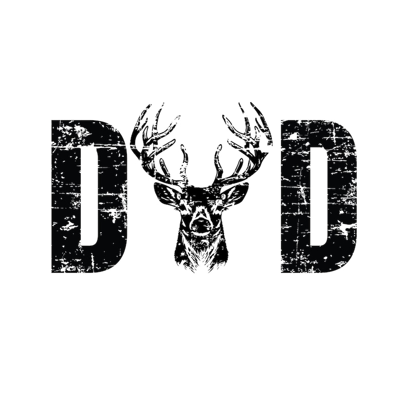 Dad SVG Hunting SVG Deer SVG Dad Hunting Digital File - Etsy