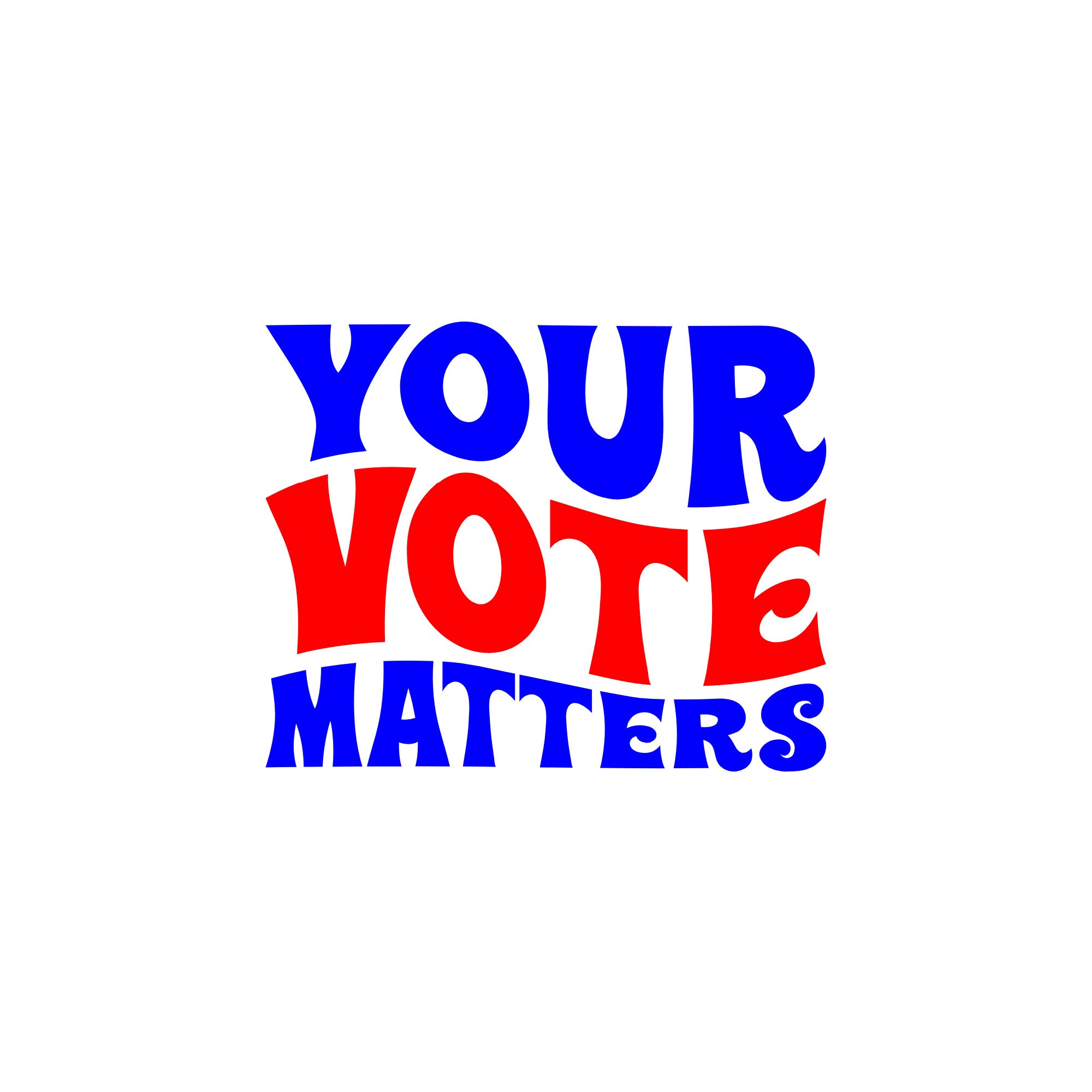 Your Vote Matters SVG - 2024 SVG - Vote SVG - Election - Digital ...