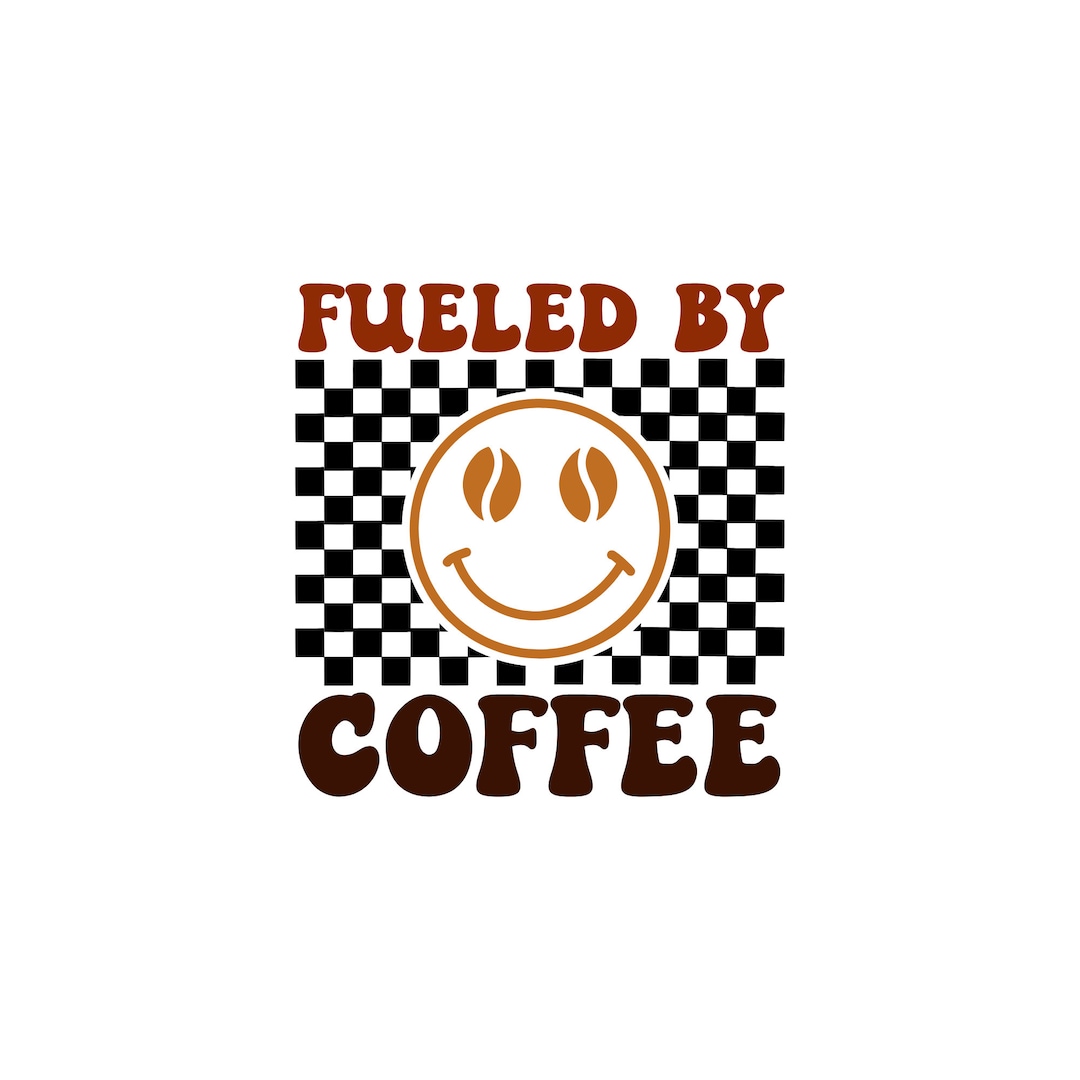 Fueled by Coffee SVG - Funny SVG - Instant Digital Download - Etsy