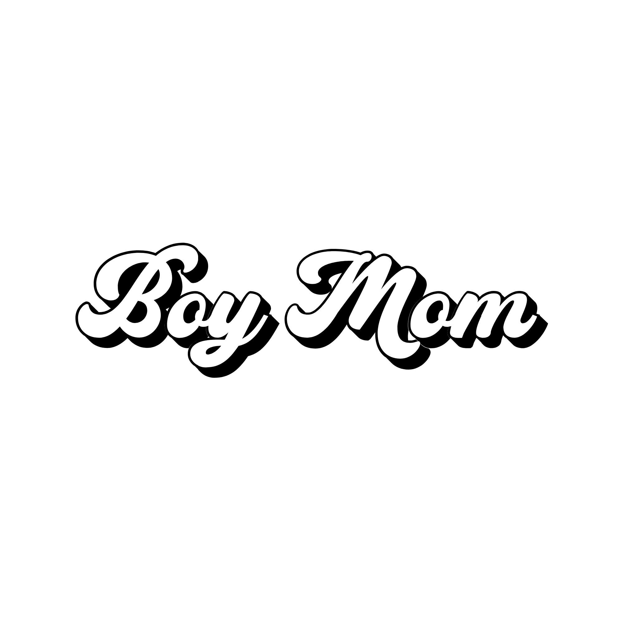 Boy Mom SVG - Instant Digital Download - Etsy