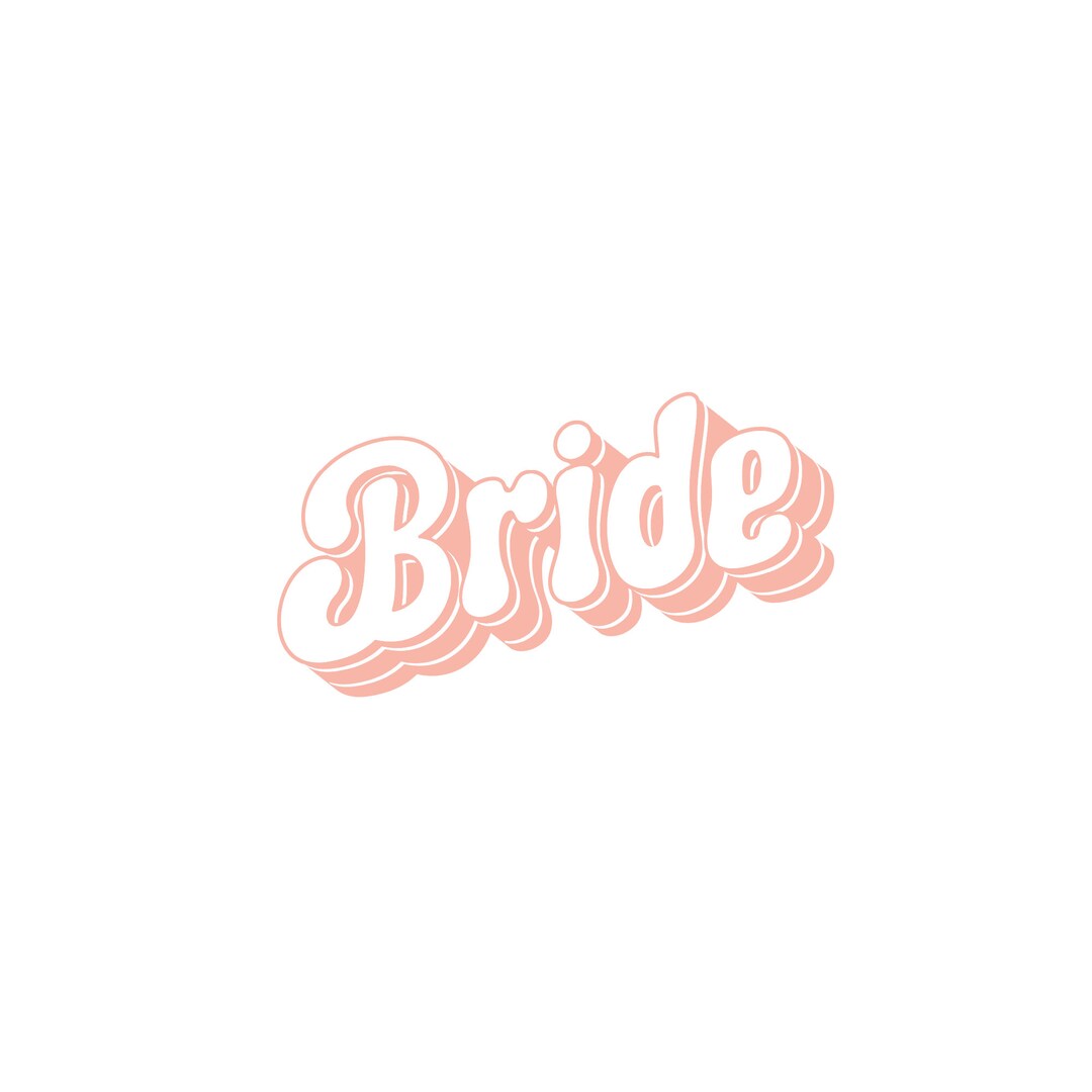 Bride SVG - Barbie Text SVG - Instant Digital Download - Etsy Australia