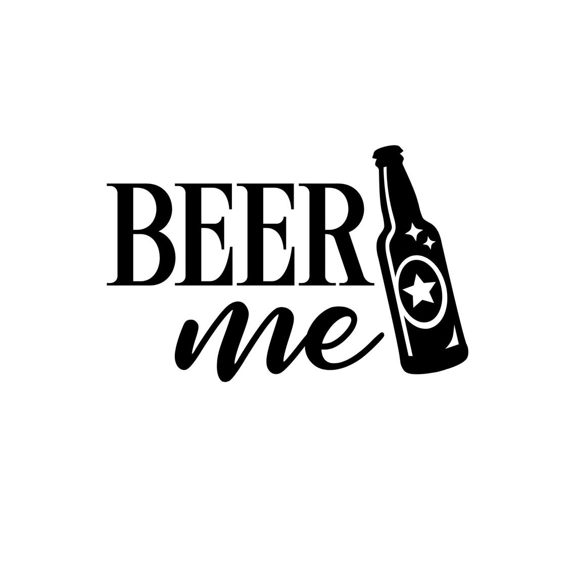 Beer Me SVG - Beer SVG - Funny SVG - Digital File - Etsy
