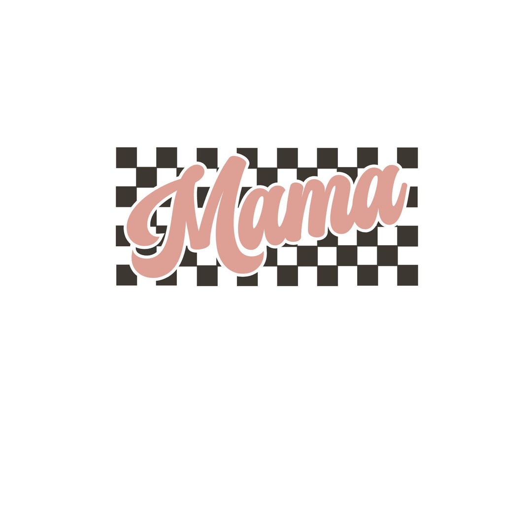 Mama SVG - Retro Checkered Mom PNG Design - Mothers Day - Instant ...