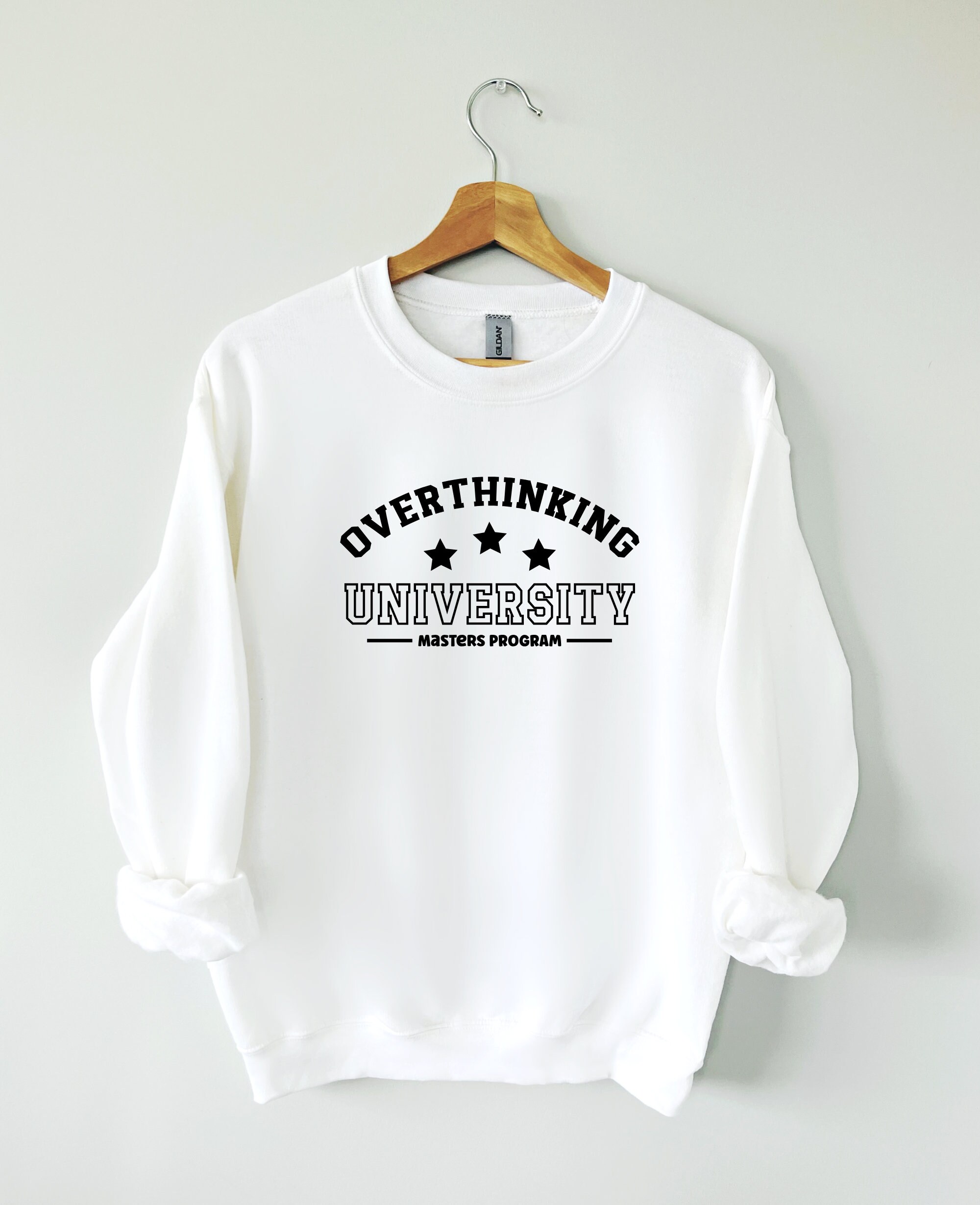 Overthinking University SVG - Funny SVG - Digital Download - Etsy