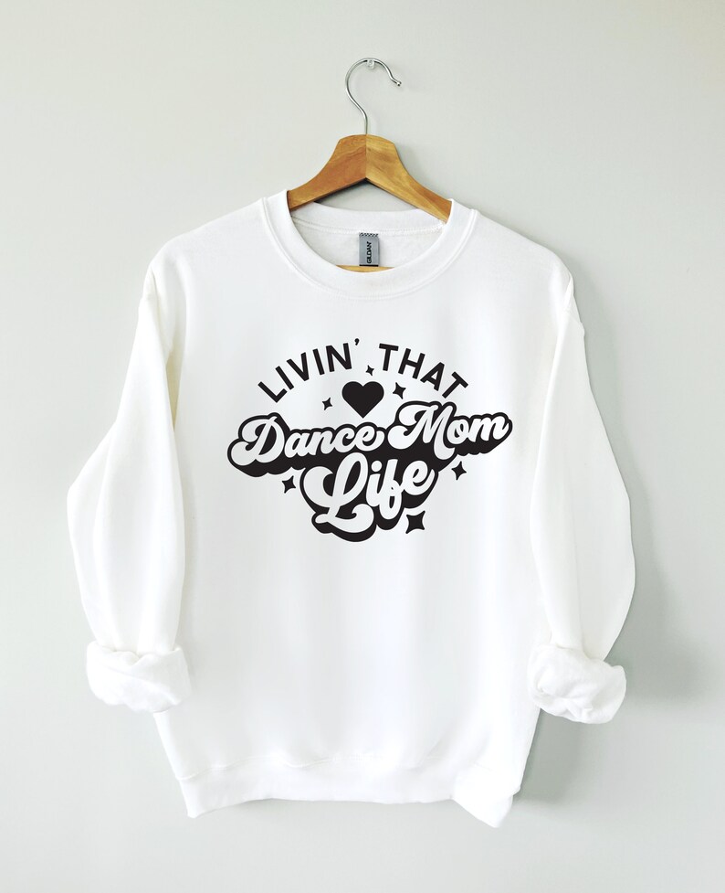 Living That Dance Mom Life SVG - Dance SVG - Digital File - Etsy