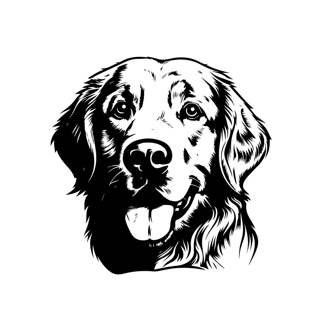 Golden Retriever SVG - Golden Retriever SVG - Dog Mom SVG - Digital ...
