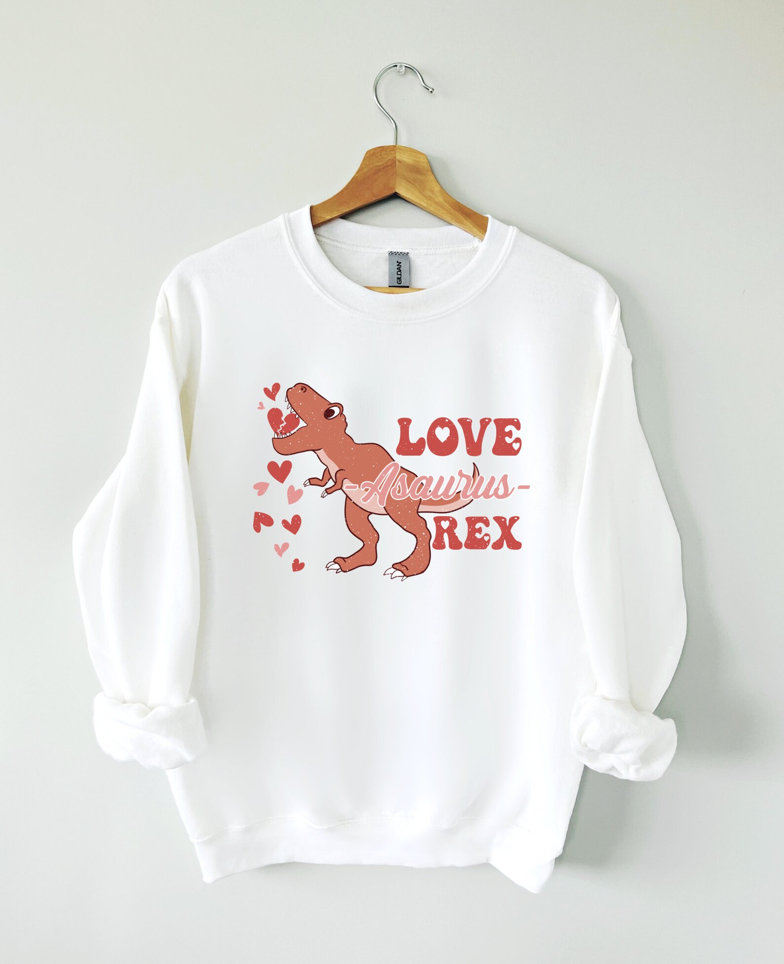 Love T- Rex SVG - Funny Retro Dinosaur SVG - Digital File - Etsy