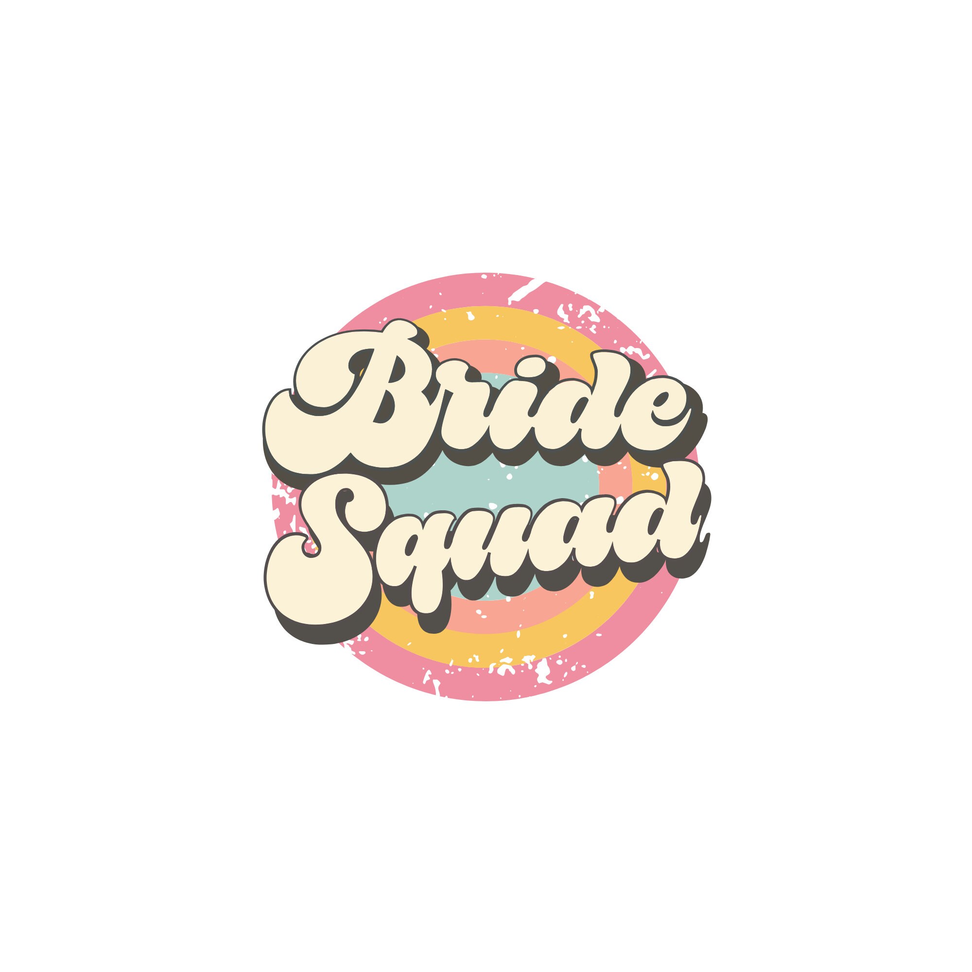 Bride Squad SVG - Bride SVG - Engagement - Instant Digital Download - Etsy