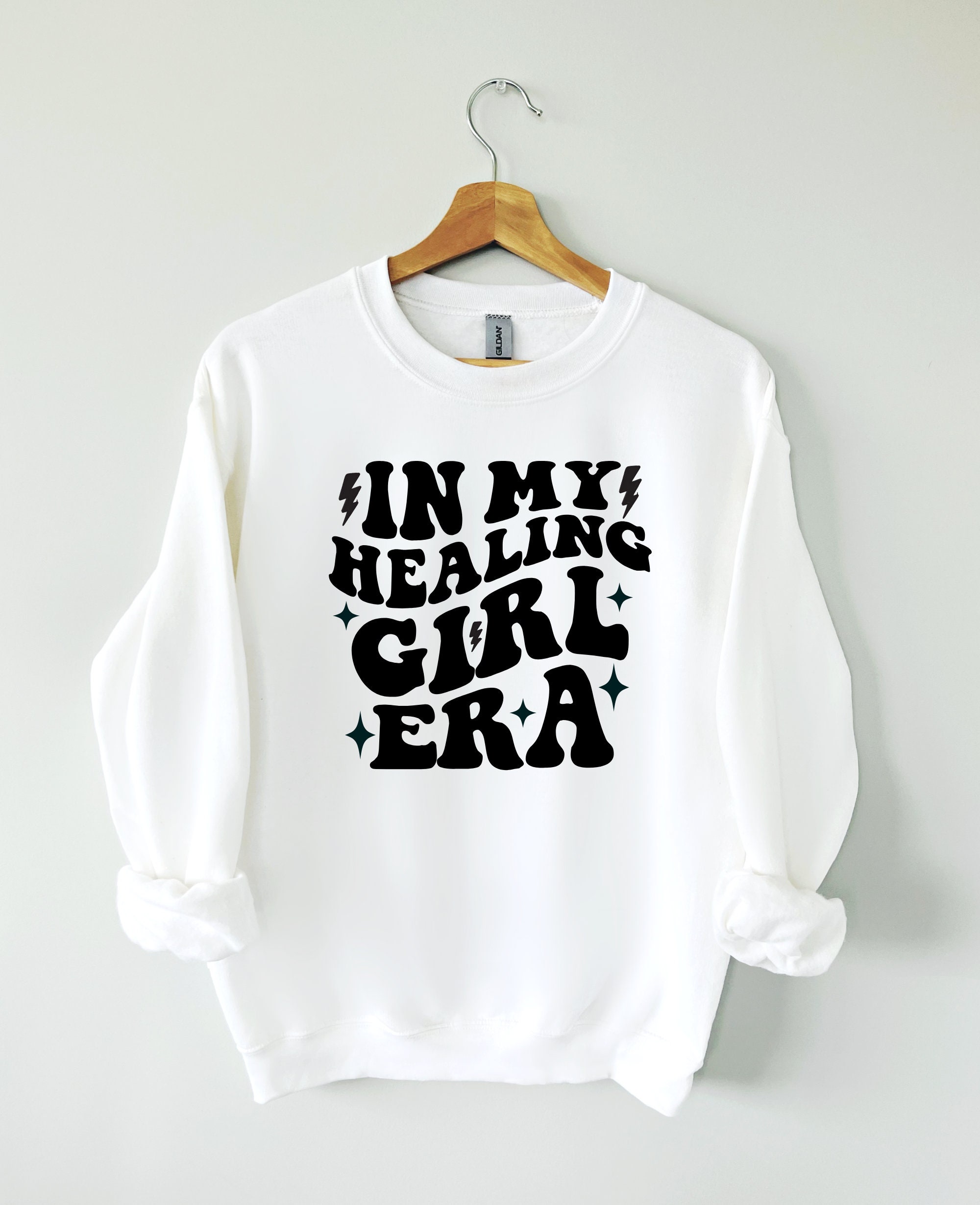 In My Healing Girl Era SVG - Wavy Text - in My Era SVG - Cricut ...