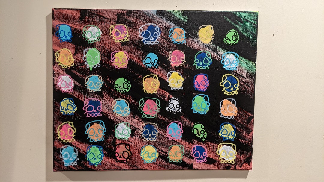 Gangs All Here - Original Painting - Etsy