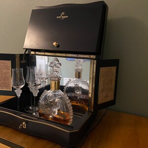 Remy Martin Vintage Display Cabinet Bar Mirror Box 70s Vintage - Etsy