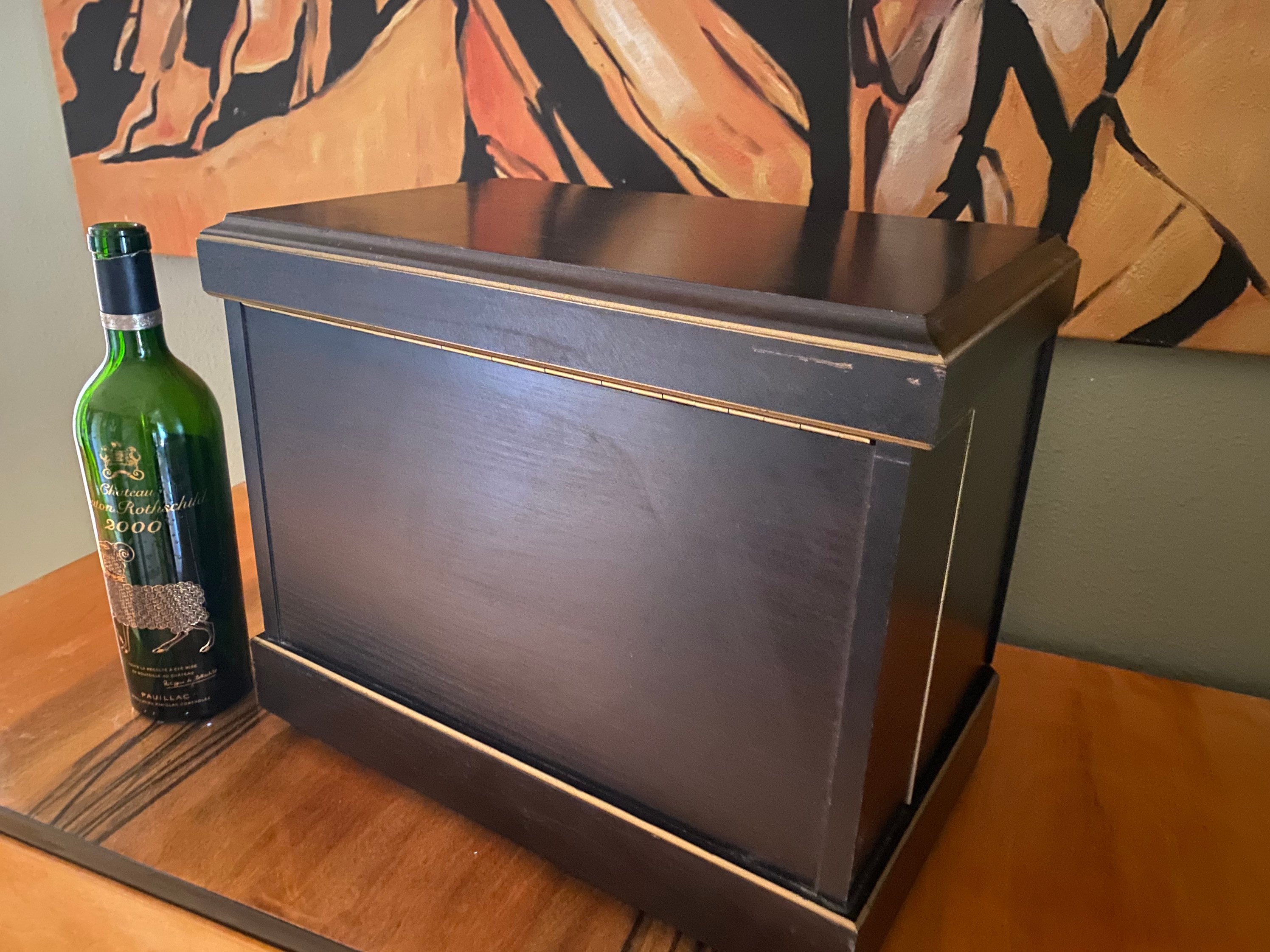 Remy Martin Vintage Display Cabinet Bar Mirror Box 70s Vintage - Etsy