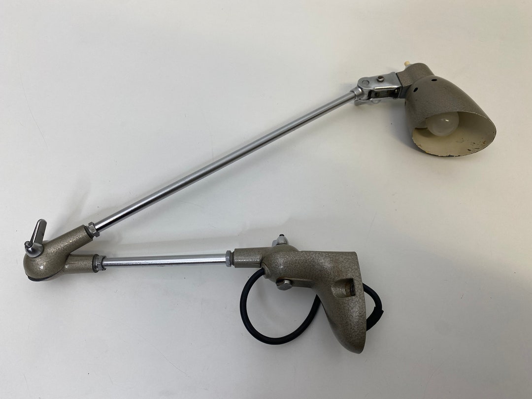 PFAFF Sewing Machine Lamp / Task Light, Germany 1950's - Etsy