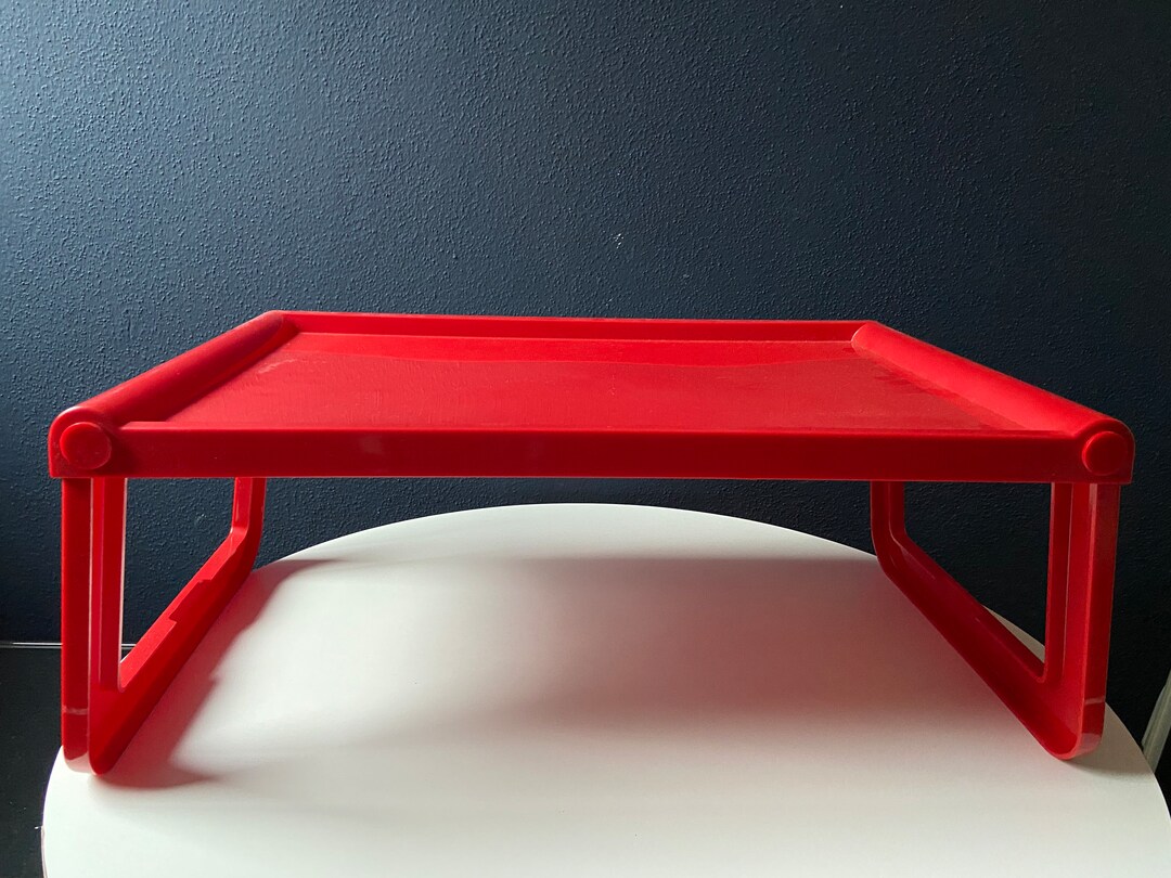 Jolly Multipurpose Foldable Tray in Red by Luigi Massoni for GUZZINI ...