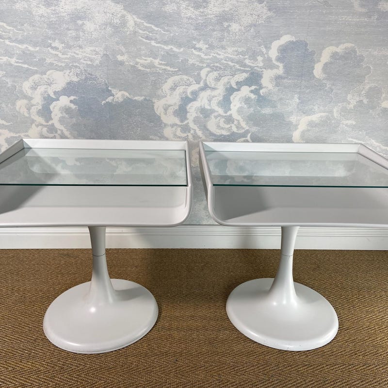 Tulip Table Base - Etsy