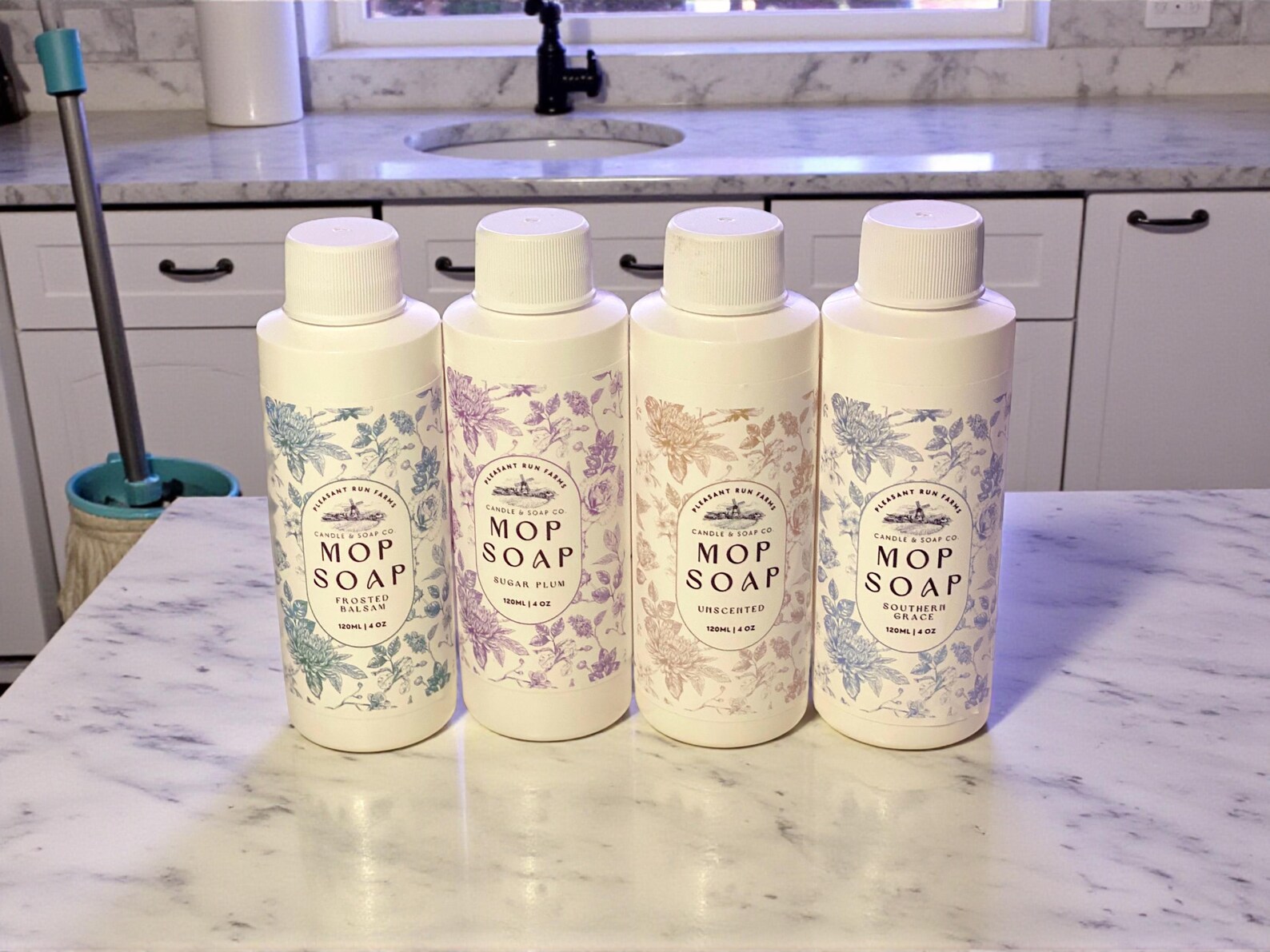 Scented Mop Soap Sample Bundle | Streak-free, Concentrated Formula ...
