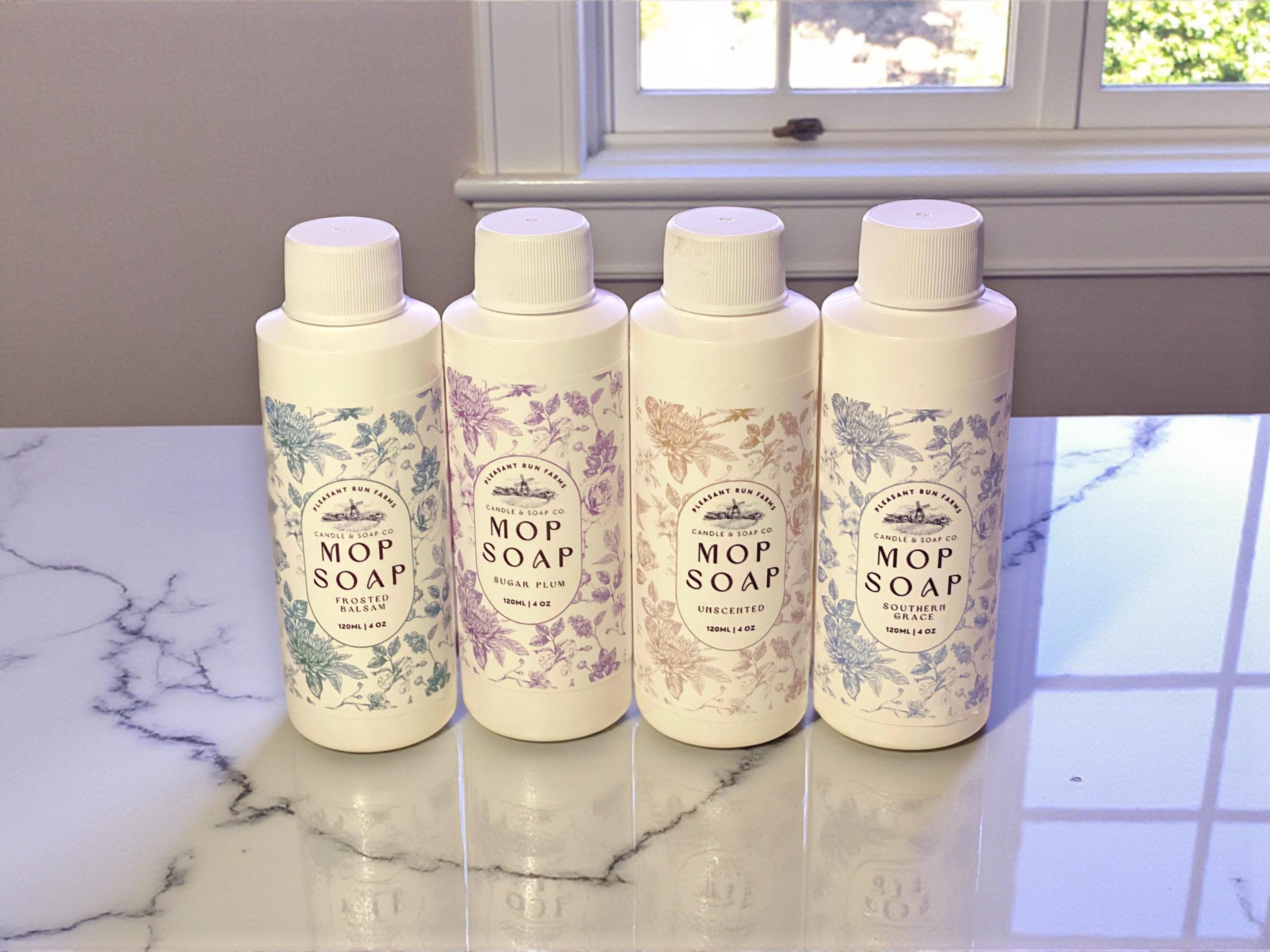 Scented Mop Soap Sample Bundle | Streak-free, Concentrated Formula ...