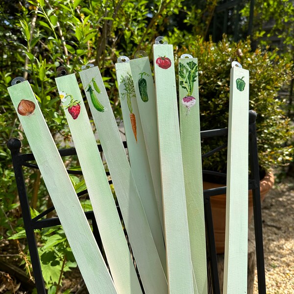 Garden Stakes - Etsy