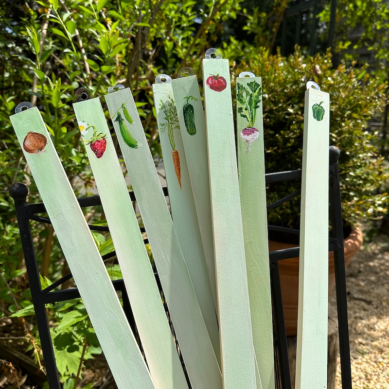 Garden Stakes - Etsy