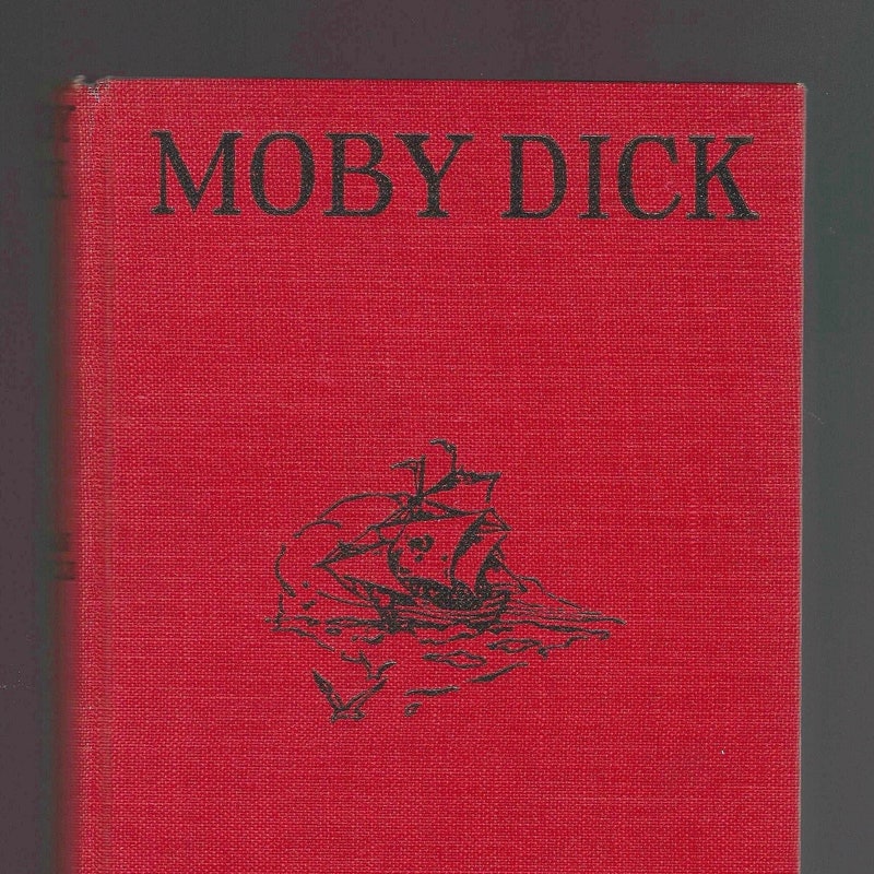Moby Dick - Etsy
