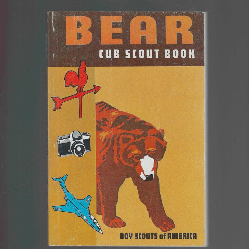 Cub Scout Book - Etsy