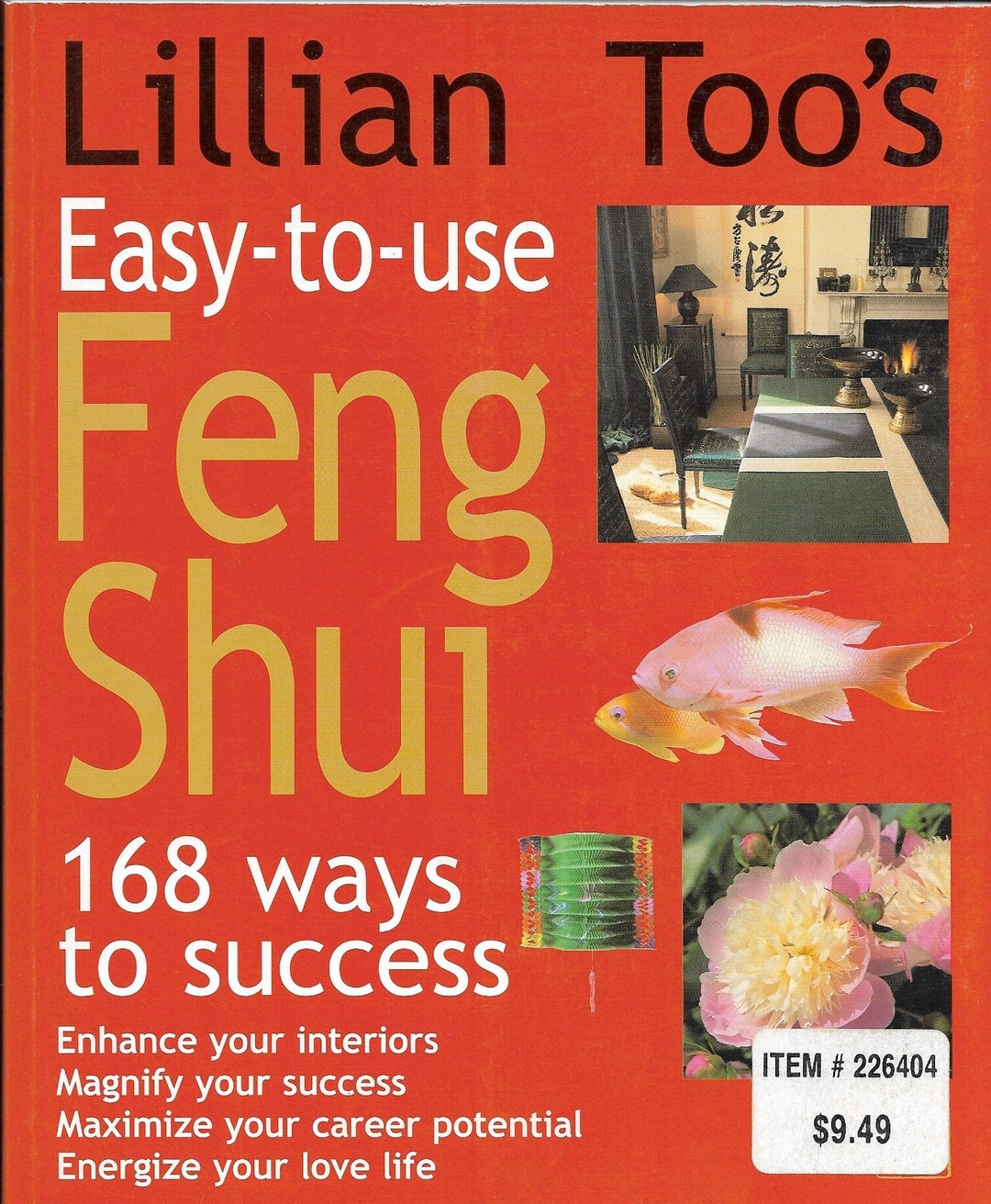 Lillian Too's Easy-to-use Feng Shui: 168 Ways to Success by Lillian Too ...