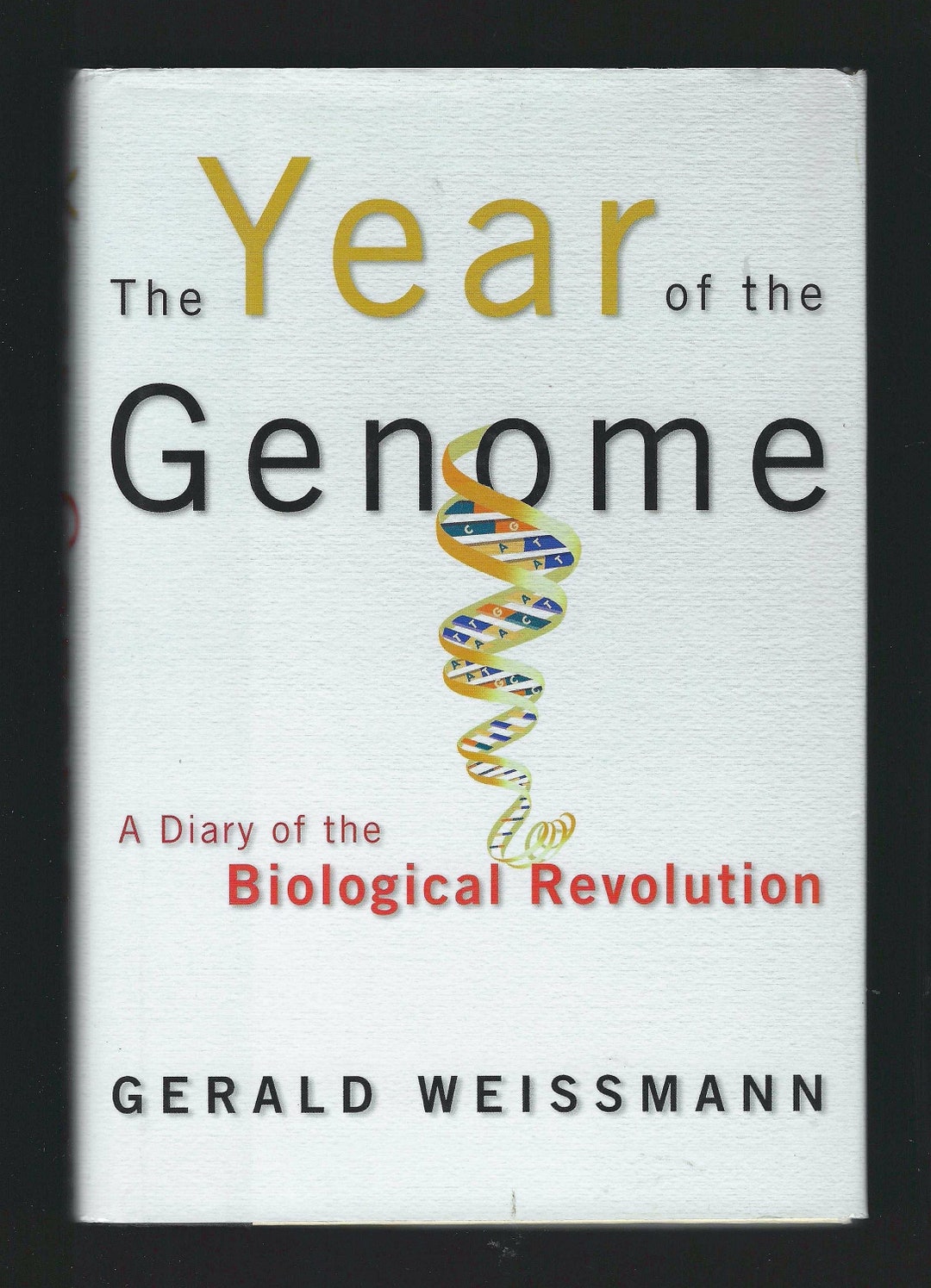 The Year of the Genome: A Diary of the Biological Revolution - Etsy
