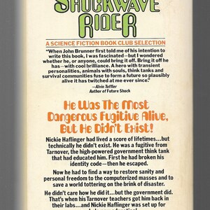 The Shockwave Rider by John Brunner 1976 Paperback the Most ...