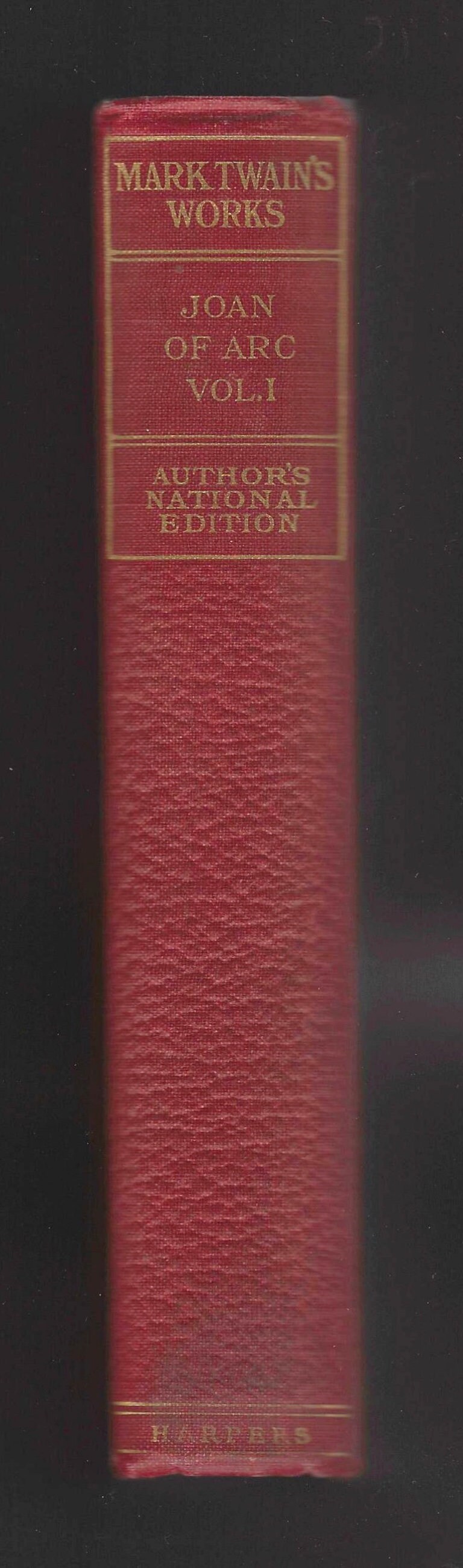 Mark Twain: the Writings of Mark Twain / Author's National Edition ...