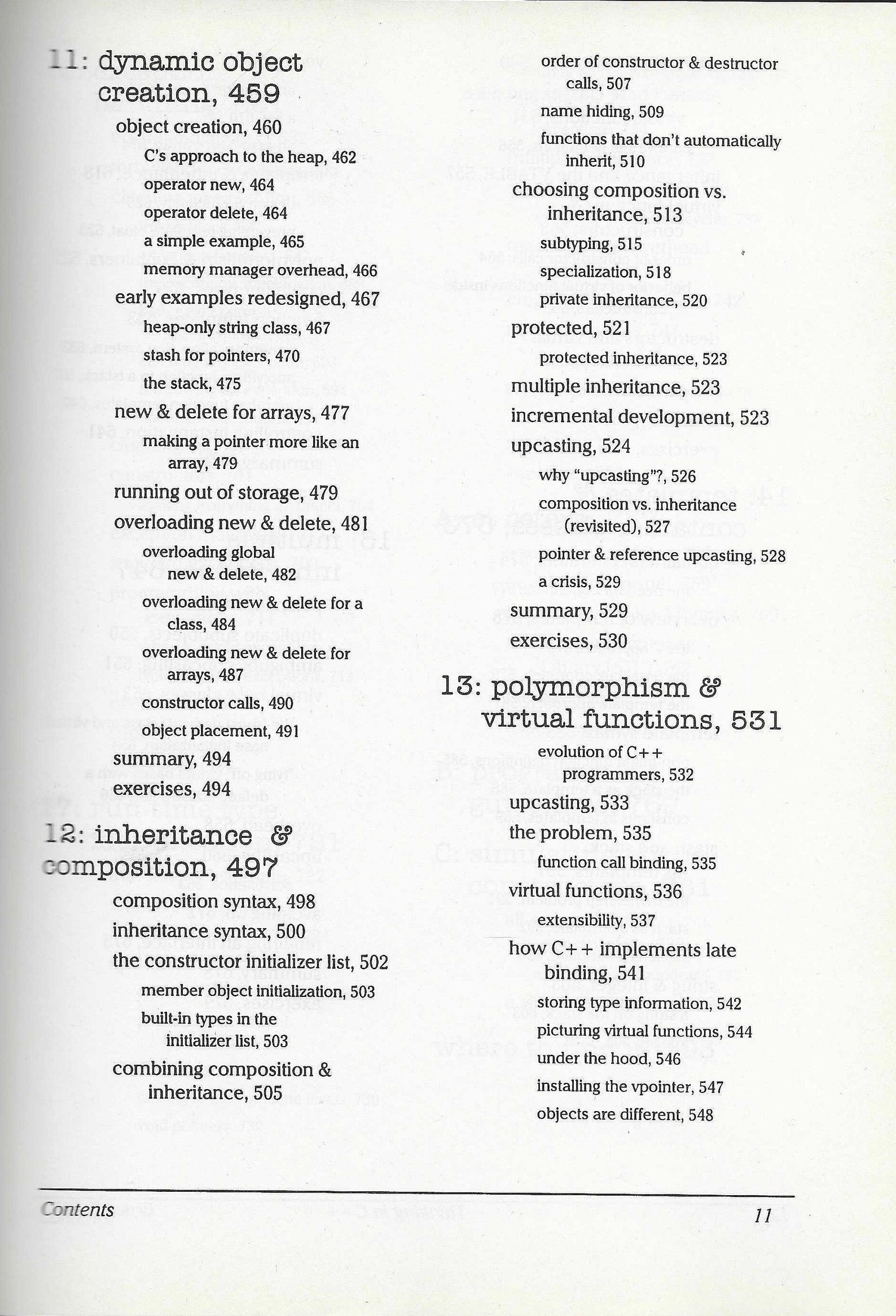 Thinking in C++ by Bruce Eckel (1995 Oversized Softcover) C++ ...