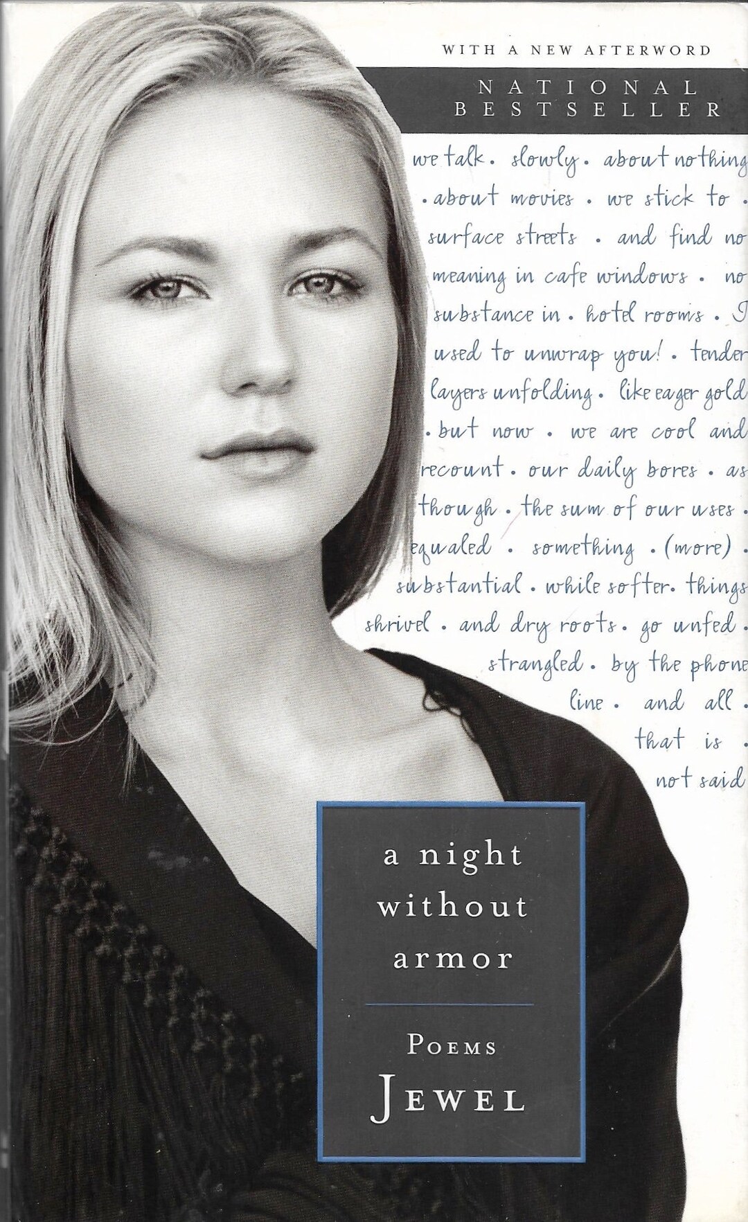 A Night Without Armor: Poems by Jewel Kilcher (1999 Paperback) - Etsy