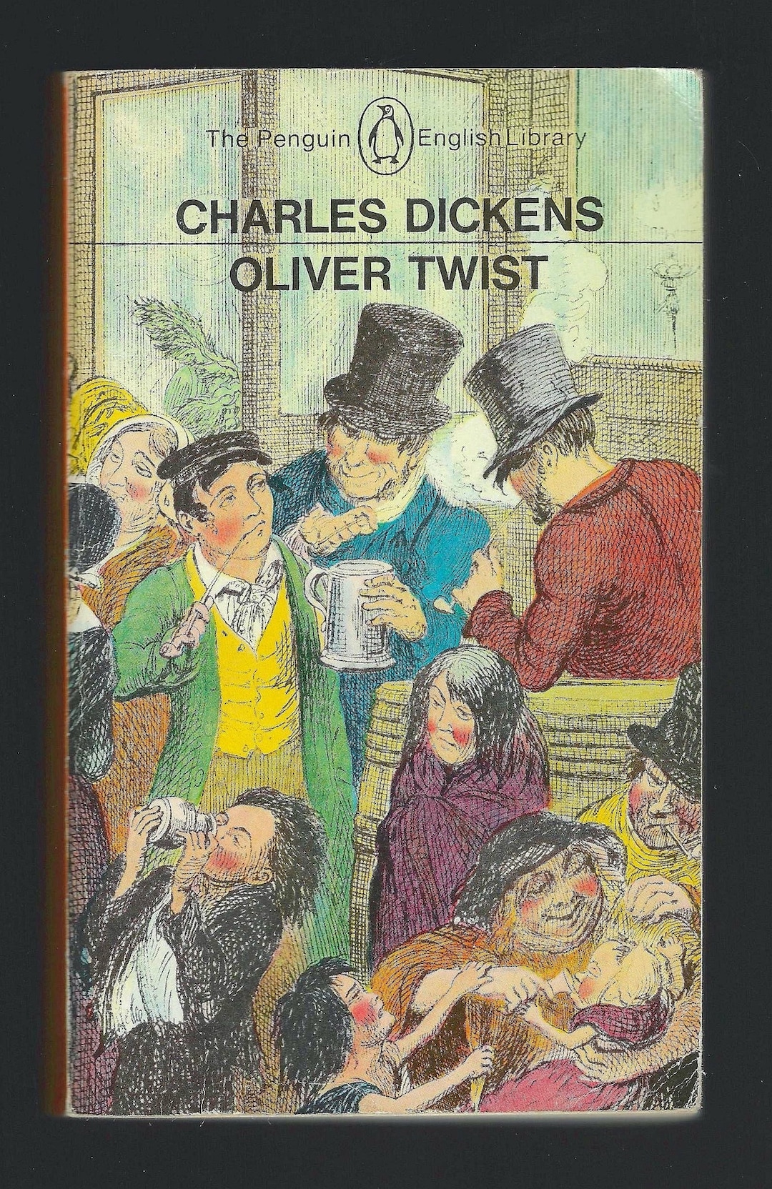 Oliver Twist by Charles Dickens (1978 Penguin Paperback) ** Free ...