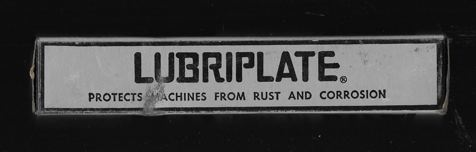 Lubriplate: the Modern Lubricant 1960's 49.6 Grams Unused Tube and Box ...