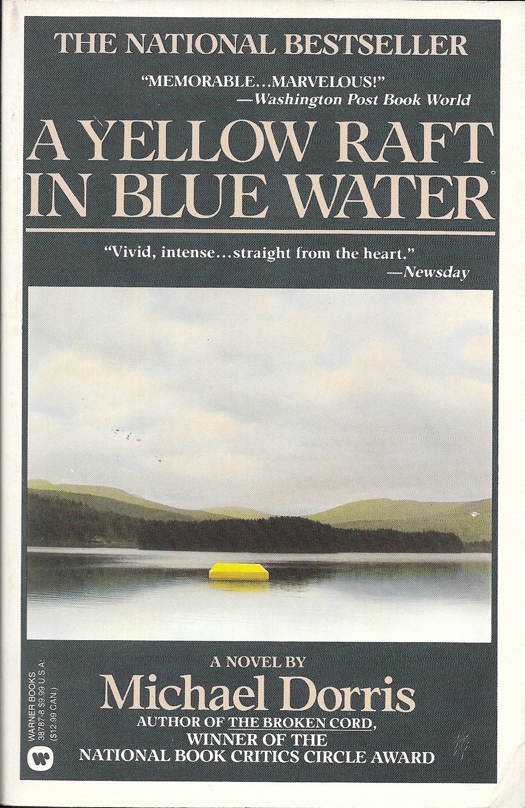A Yellow Raft in Blue Water by Michael Dorris 1987 Paperback National ...