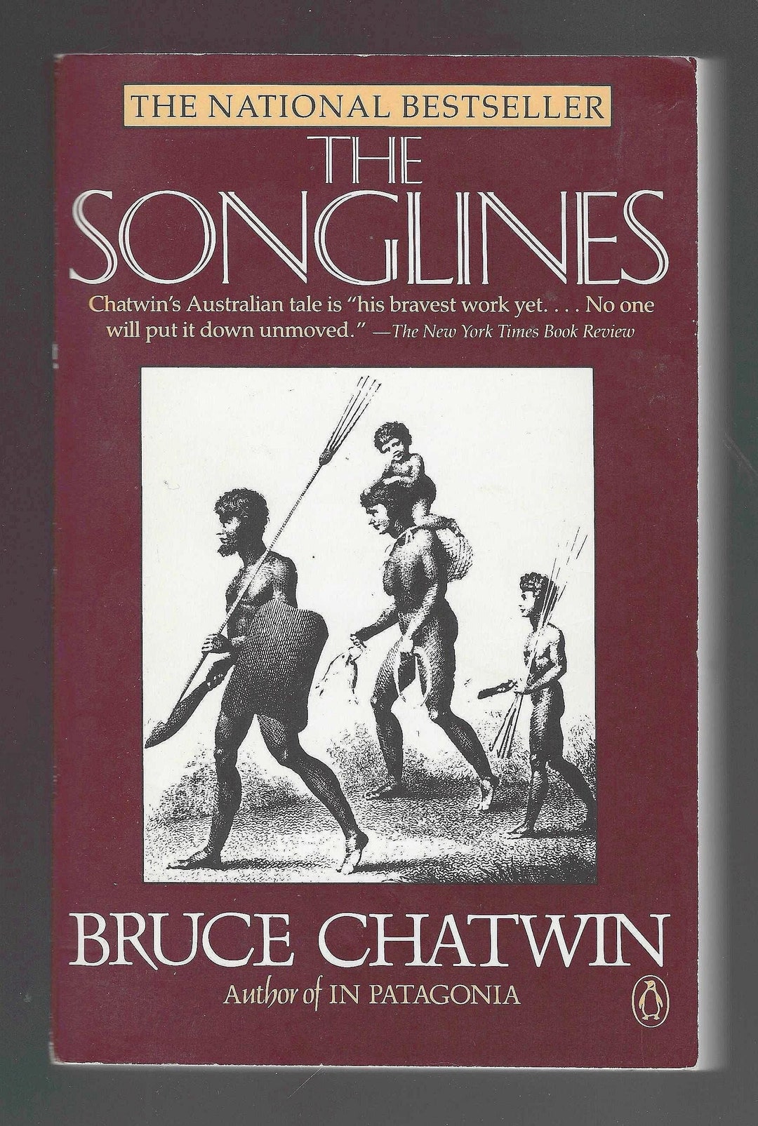 The Songlines by Bruce Chatwin (1989 Trade Paperback) ** Free Shipping ...