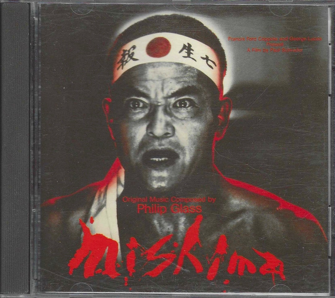 Used CD: Mishima (1985 Soundtrack) Original Music Composed by Philip ...