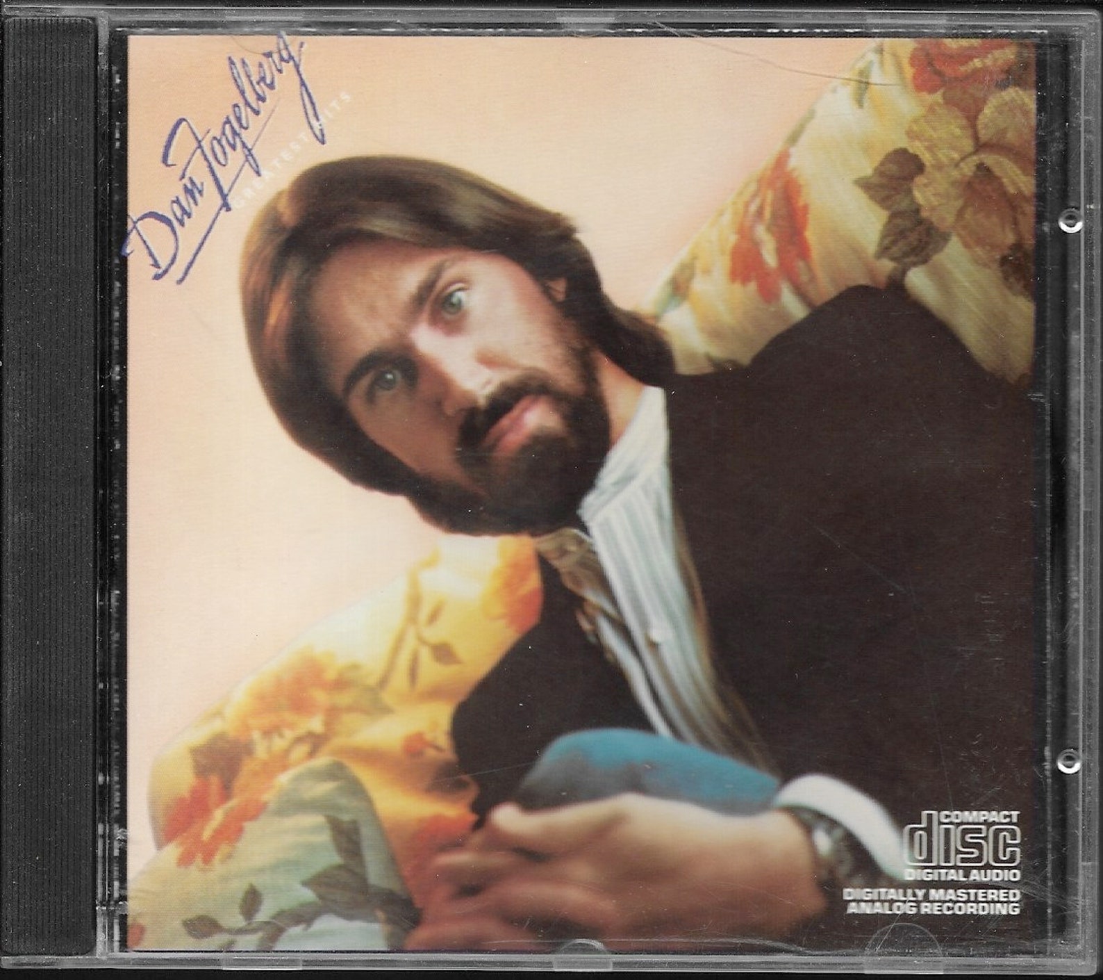 Used CD: Dan Fogelberg greatest Hits 1982, CBS Epic 1980's Singer ...