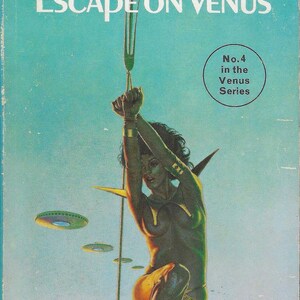 Escape on Venus by Edgar Rice Burroughs (1972 Paperback) No. 4 in the ...