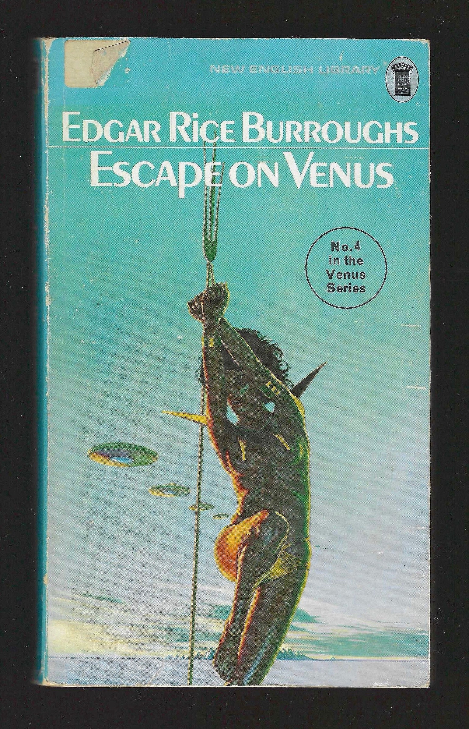 Escape on Venus by Edgar Rice Burroughs (1972 Paperback) No. 4 in the ...