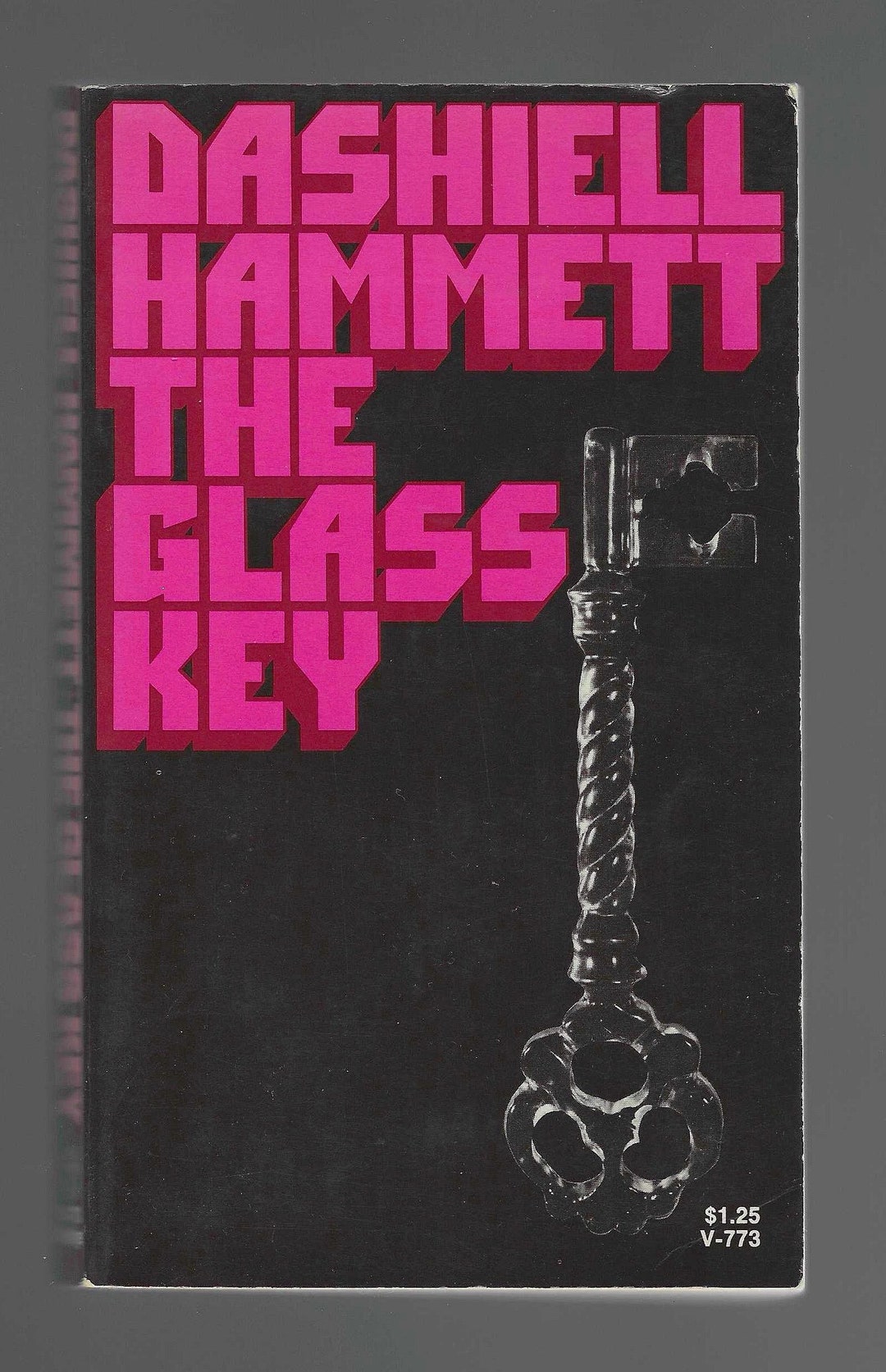 The Glass Key by Dashiell Hammet (1972 Mass Market Paperback) ** Free ...