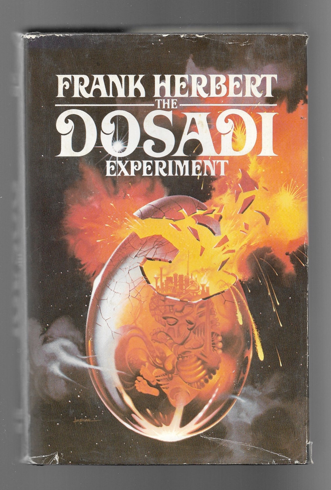 The Dosadi Experiment (consentiency Universe #2) by Frank Herbert (1977 ...