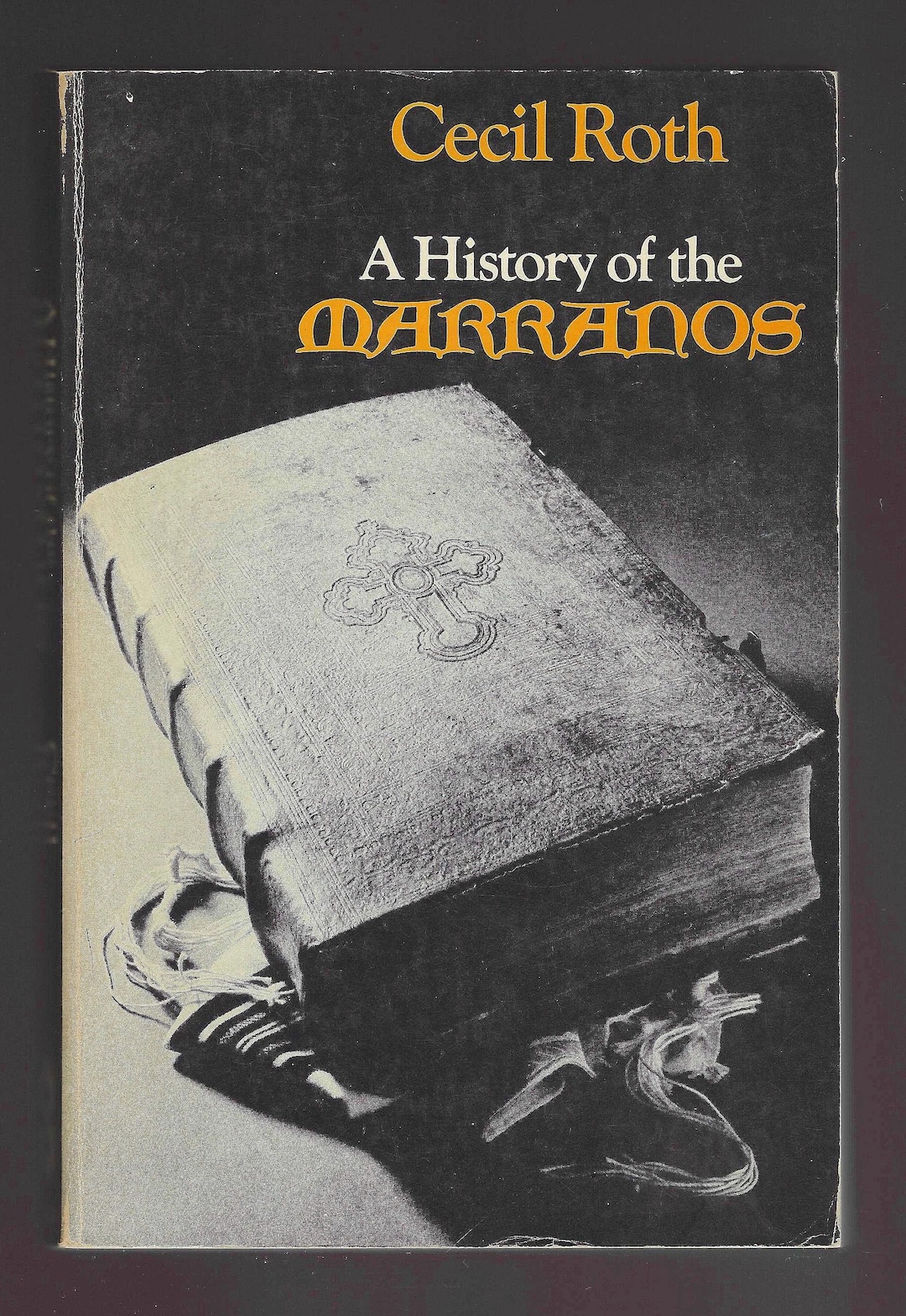 A History of the Marranos by Cecil Roth (1974 Trade Paperback, Schocken ...