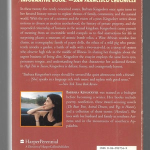 High Tide in Tucson: Essays From Now or Never by Barbara Kingsolver ...