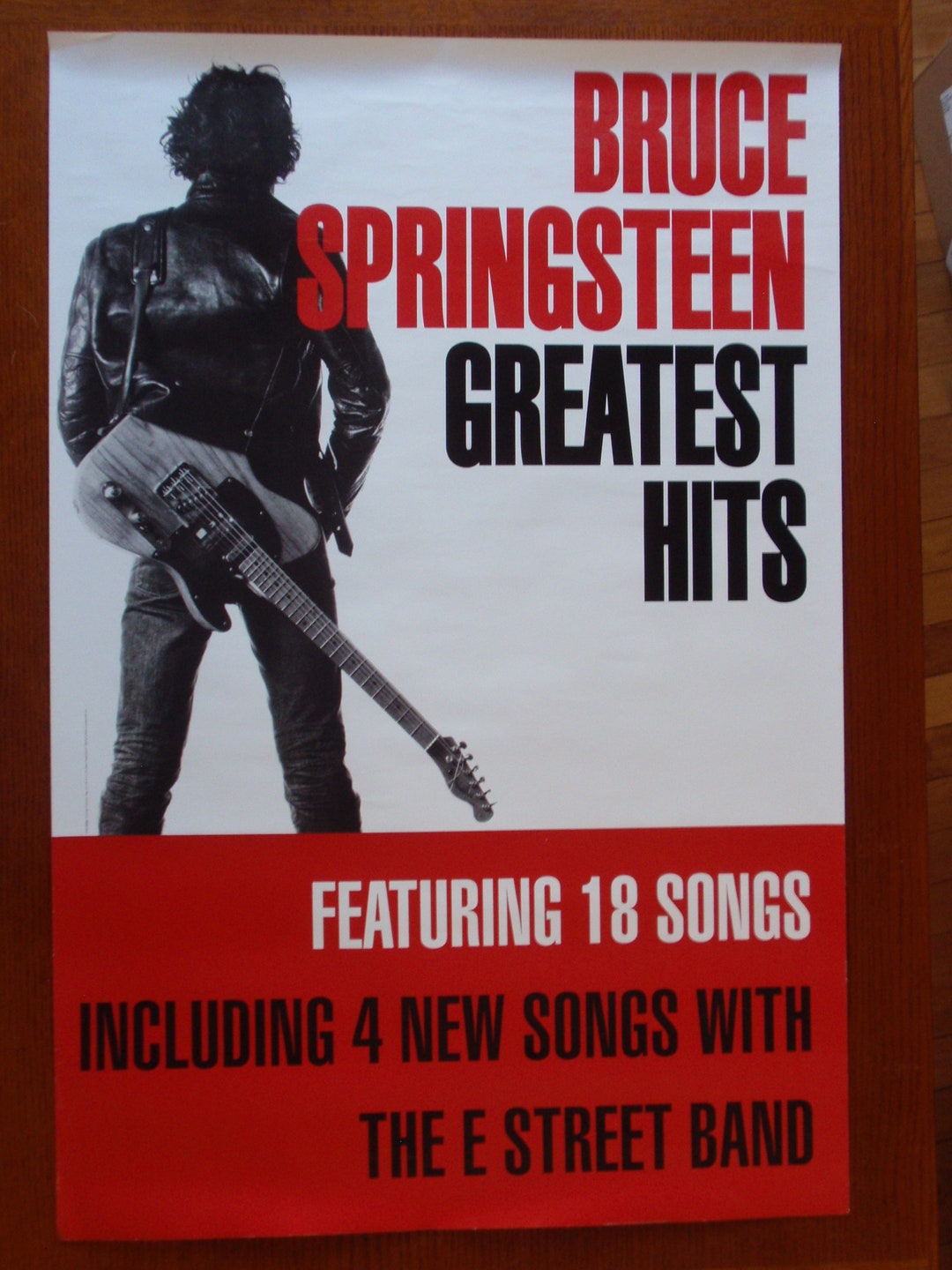 Poster: Bruce Springsteen Greatest Hits (1995) With the E Street Band ...