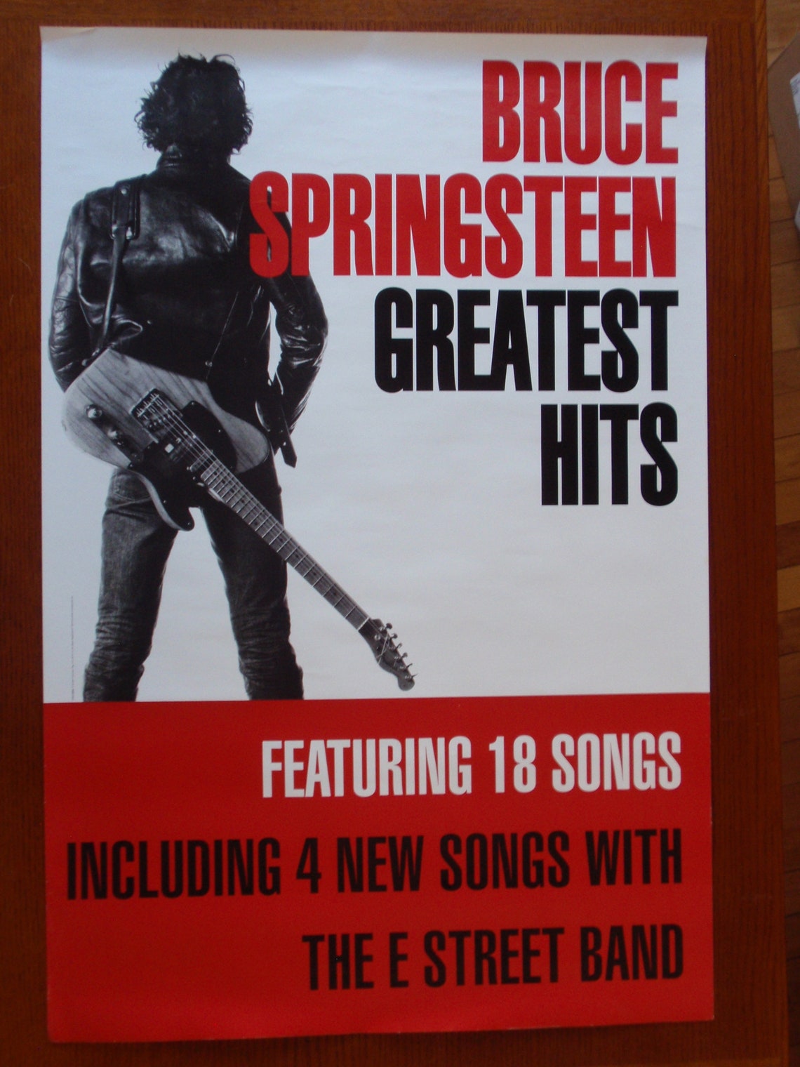Poster: Bruce Springsteen Greatest Hits 1995 With the E Street Band ...