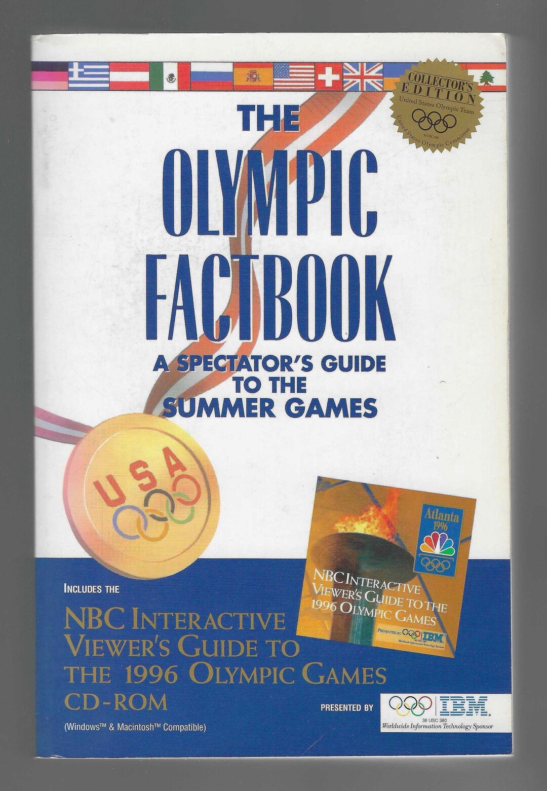 The Olympic Factbook: A Spectator's Guide to the Summer Games (1996 ...