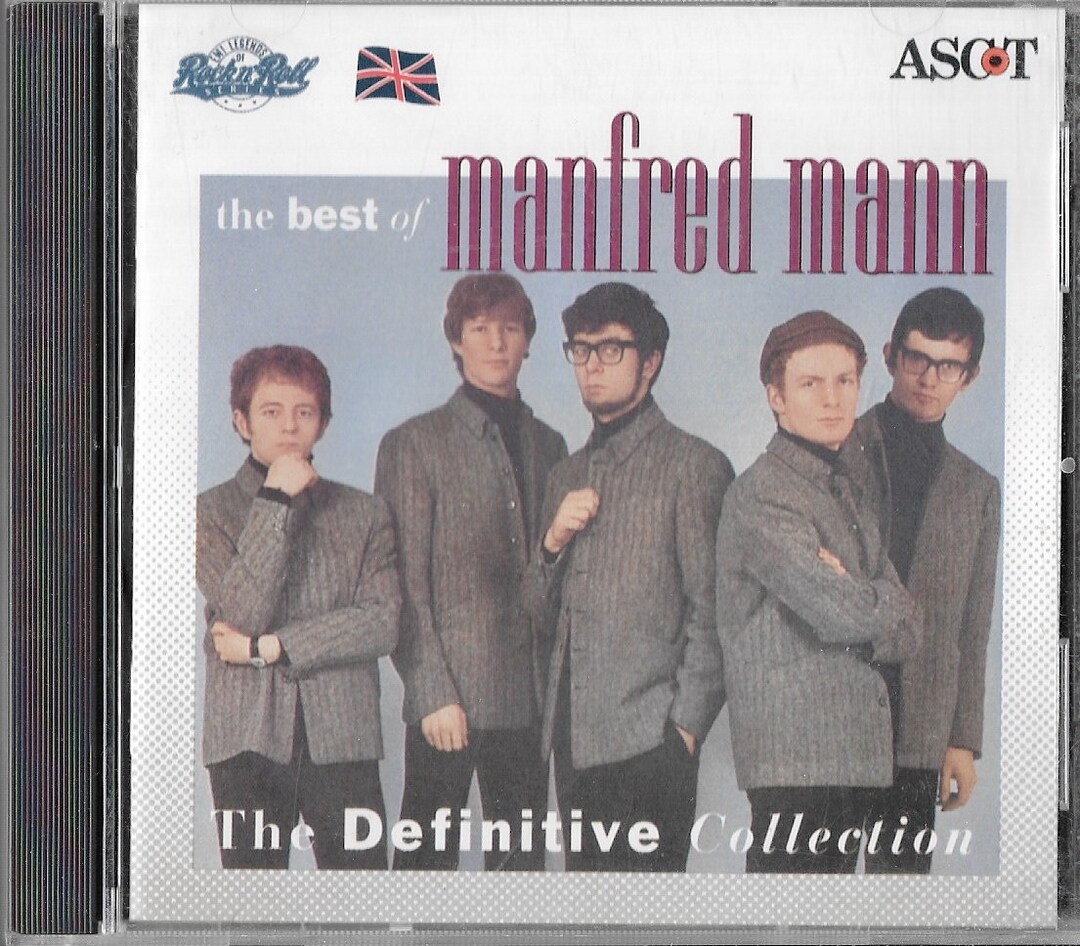 Used CD: Manfred Mann the Best of Manfred Mann the Definitve Collection 1992 Ascot/emi British ...
