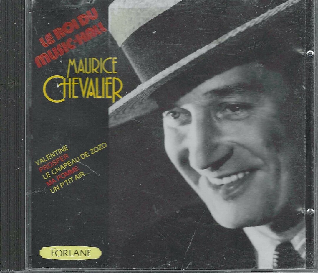 Used CD: Maurice Chevalier le Roi Du Music-hall 1992 UMIP France ...